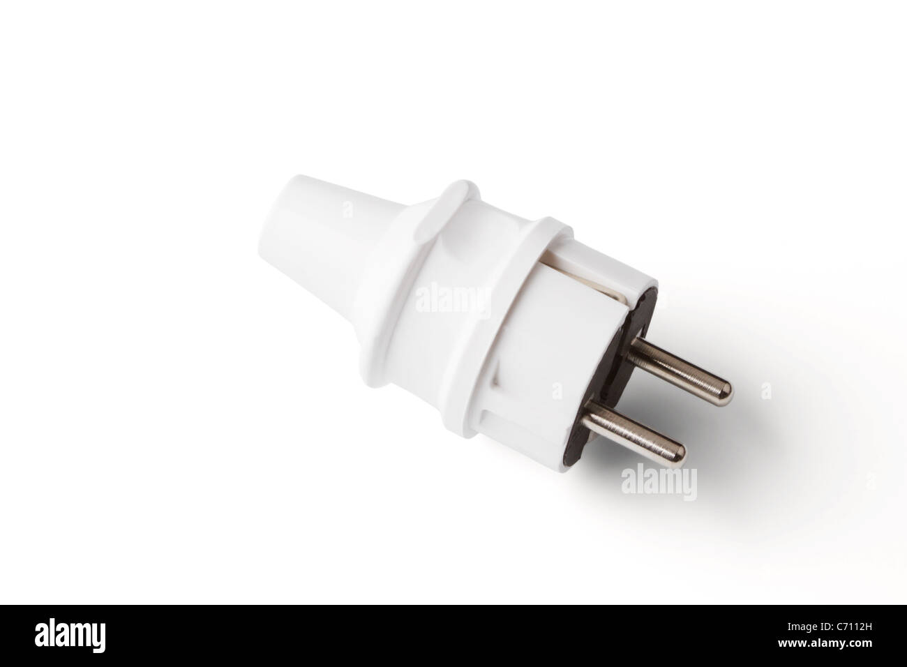 plug isolated on a white background Stock Photo - Alamy