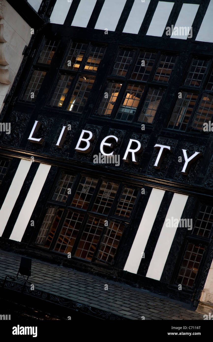 Liberty of regent street hi-res stock photography and images - Alamy