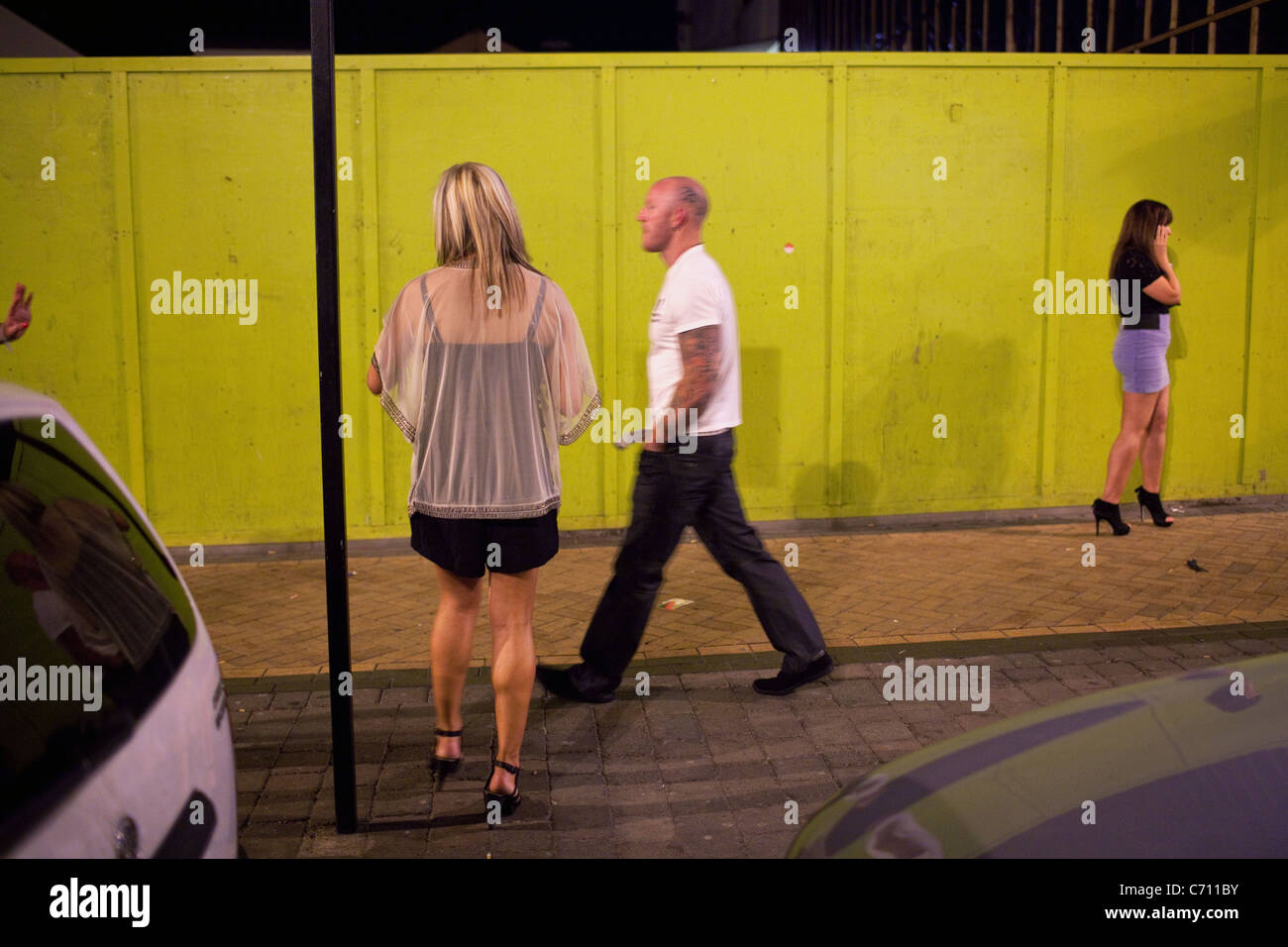 Blackpool night out hi-res stock photography and images - Alamy