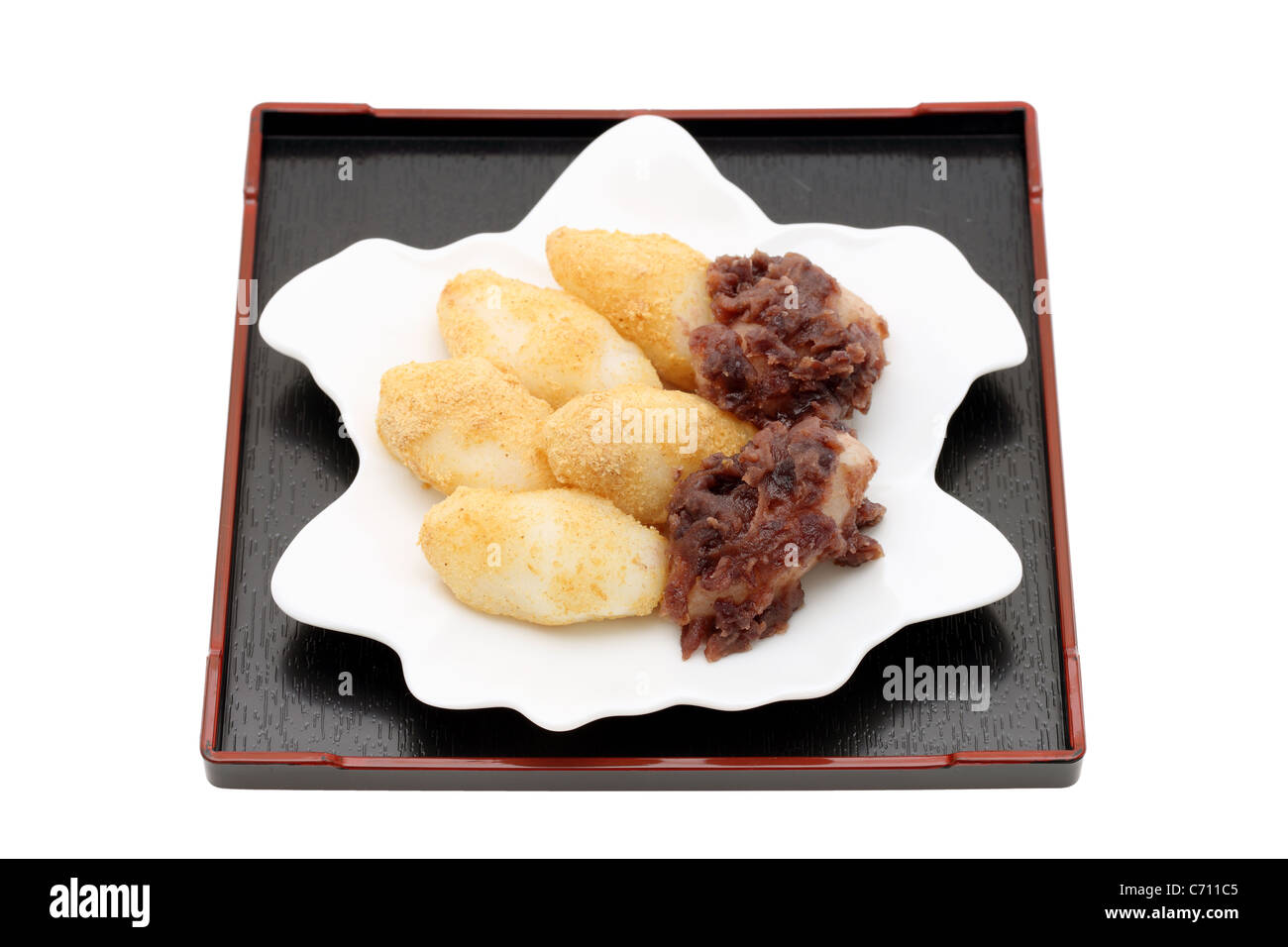 Steamed glutinous rice cake hi-res stock photography and images - Alamy