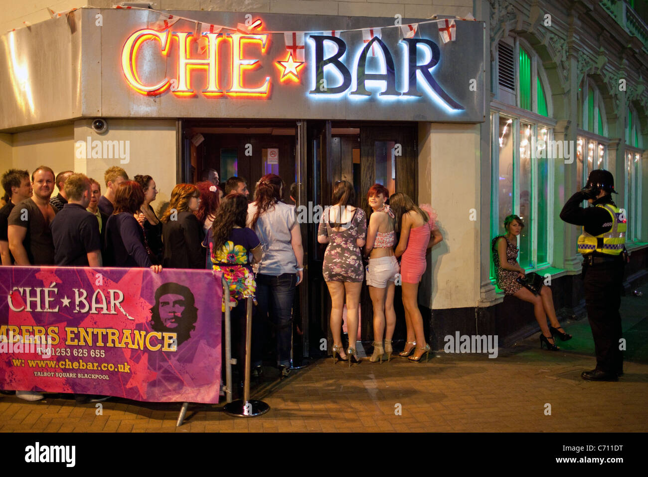 Blackpool Night Out High Resolution Stock Photography and Images - Alamy