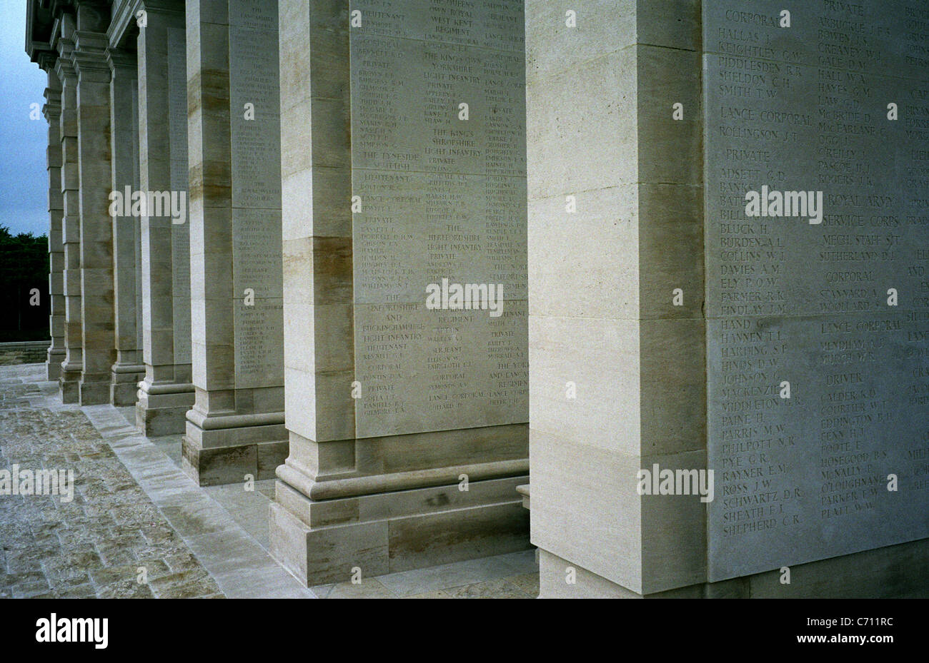 Bayeux memorial, Normandy, France. France. WW1 and WW2 Cemeteries ...