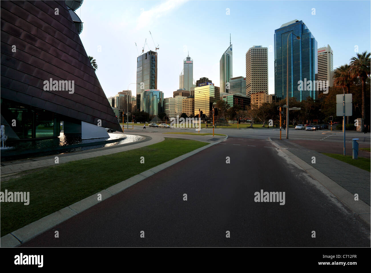 Perth city street hi-res stock photography and images - Alamy
