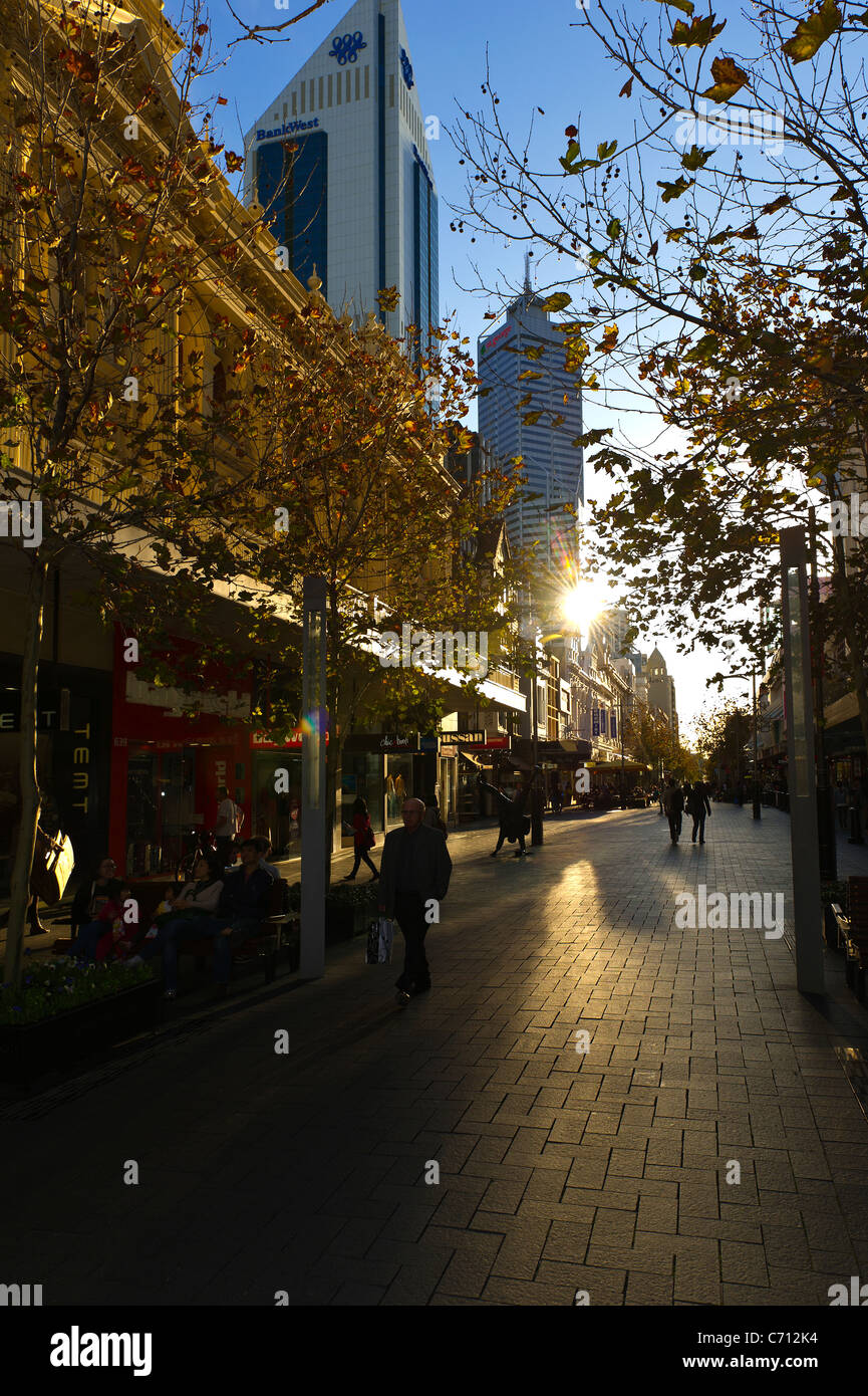 High rise building perth australia hi-res stock photography and images ...