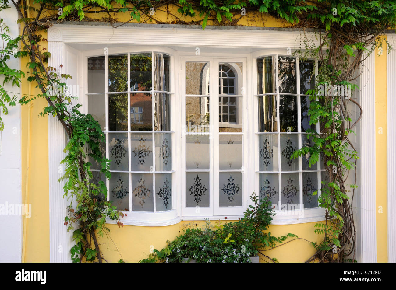 Georgian bay windows hi-res stock photography and images - Alamy