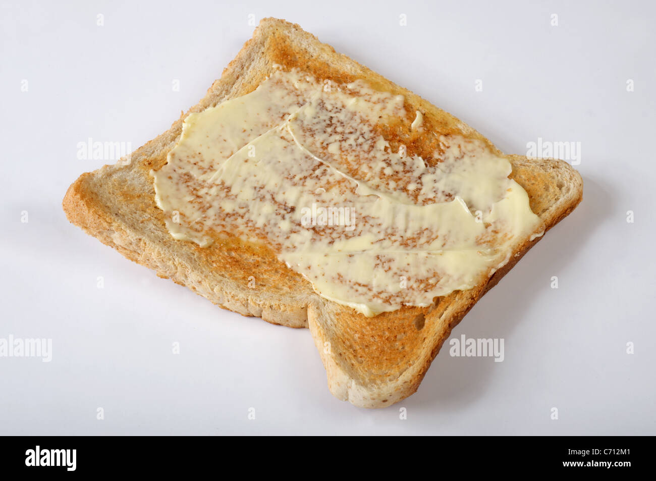 Buttered toast hi-res stock photography and images - Alamy