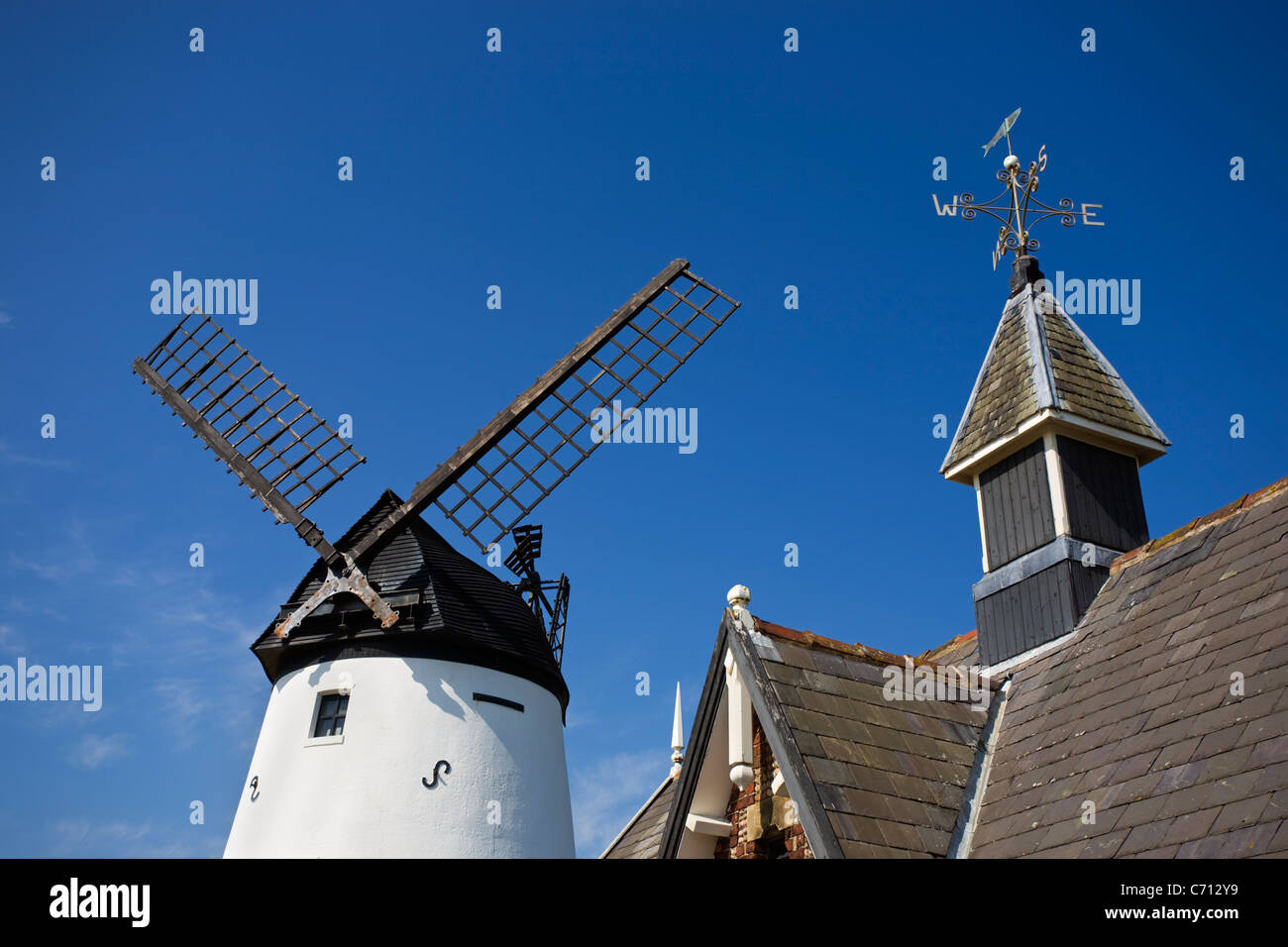 Lytham windmill hi-res stock photography and images - Alamy