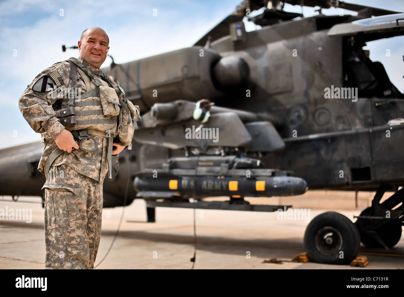 Having accrued 5,200 hours of flight time in his Army career, Chief ...