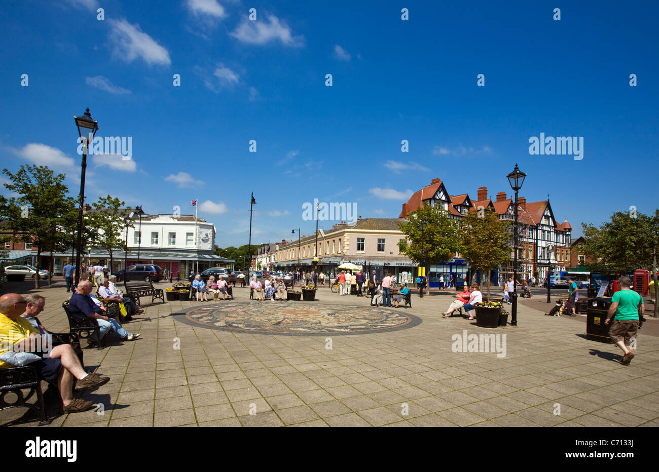 Lytham st annes square lancashire hi-res stock photography and images ...