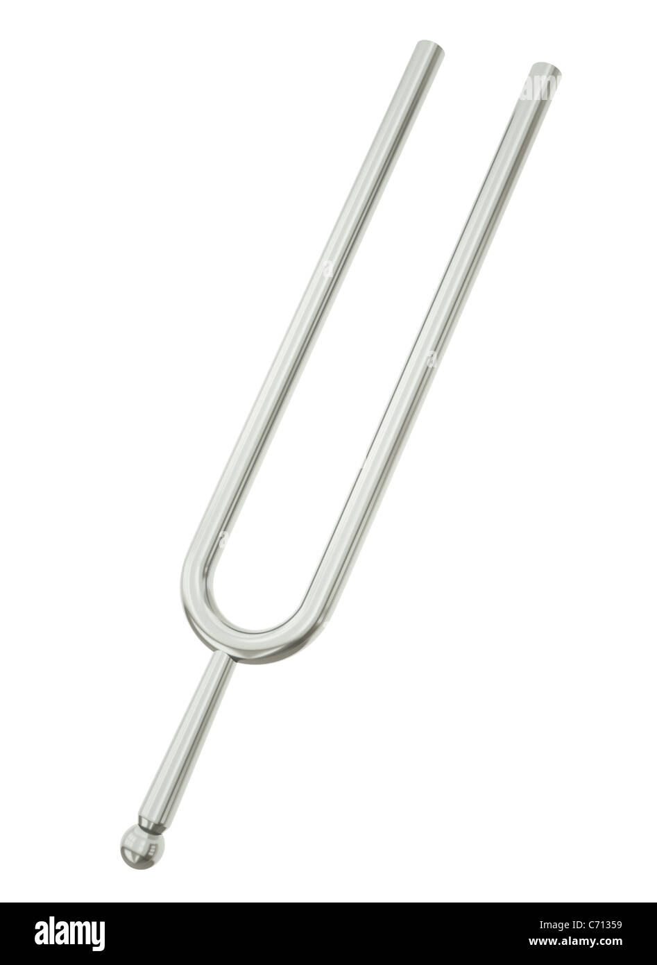 Tuning fork Cut Out Stock Images & Pictures - Alamy