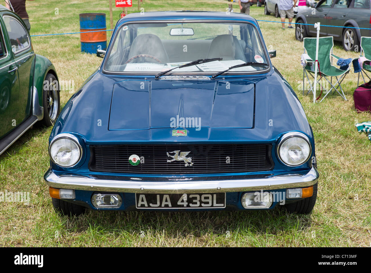 1970s gilbern invader mk3 saloon hi-res stock photography and images ...
