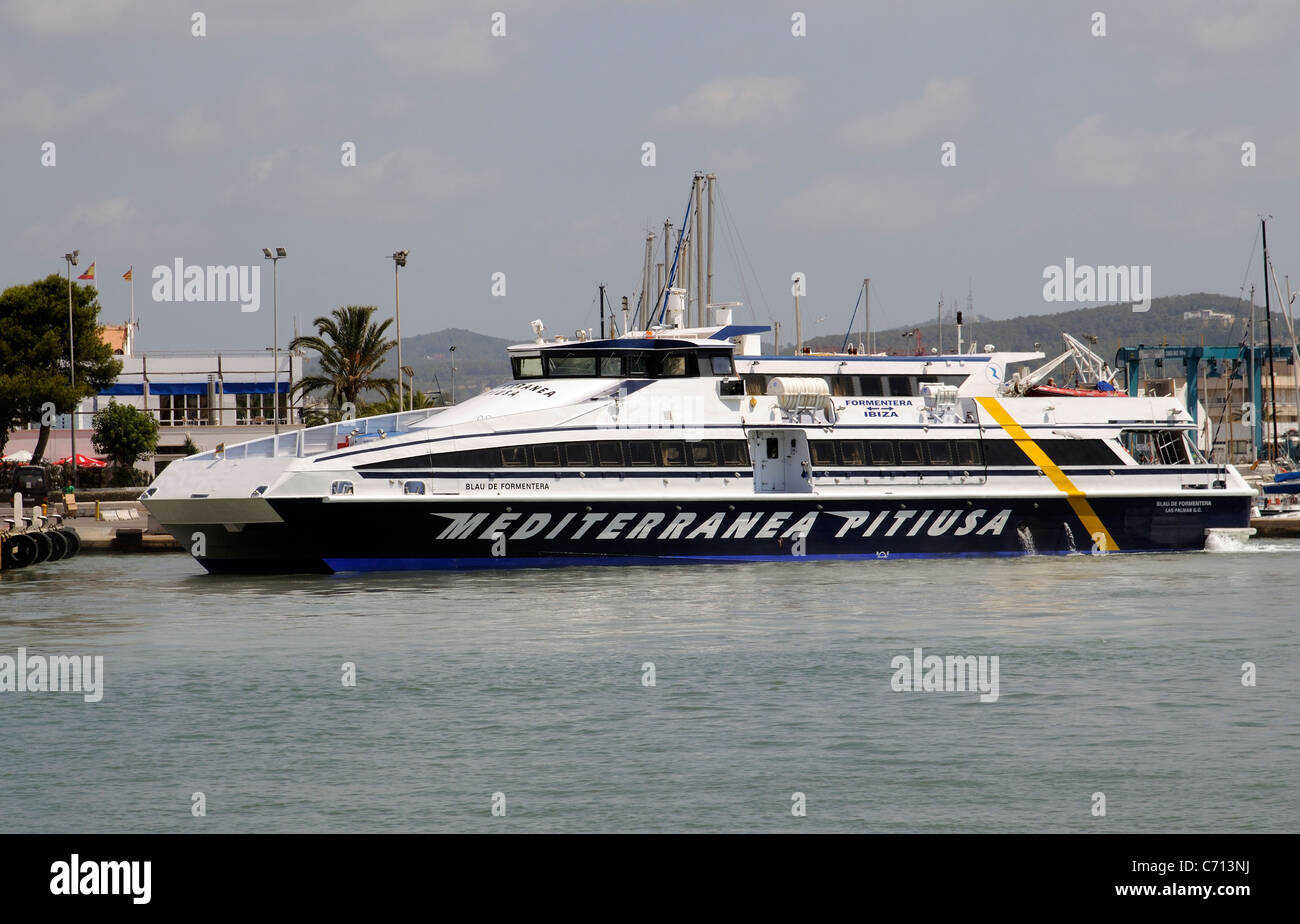 Ibiza Formentera Ferry High Resolution Stock Photography and Images - Alamy