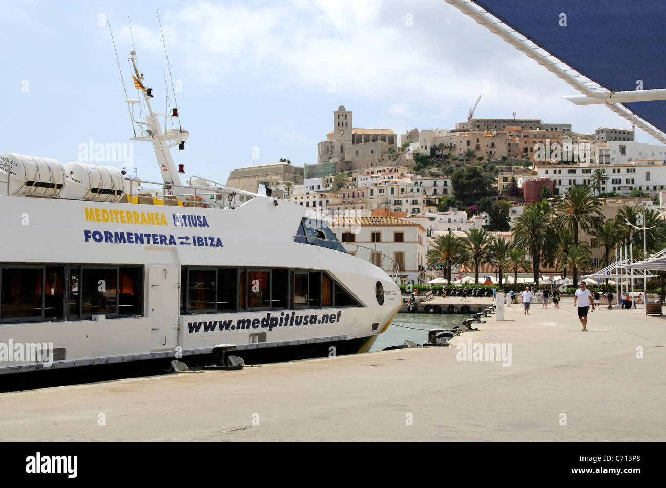 Menorca express boat hi-res stock photography and images - Alamy