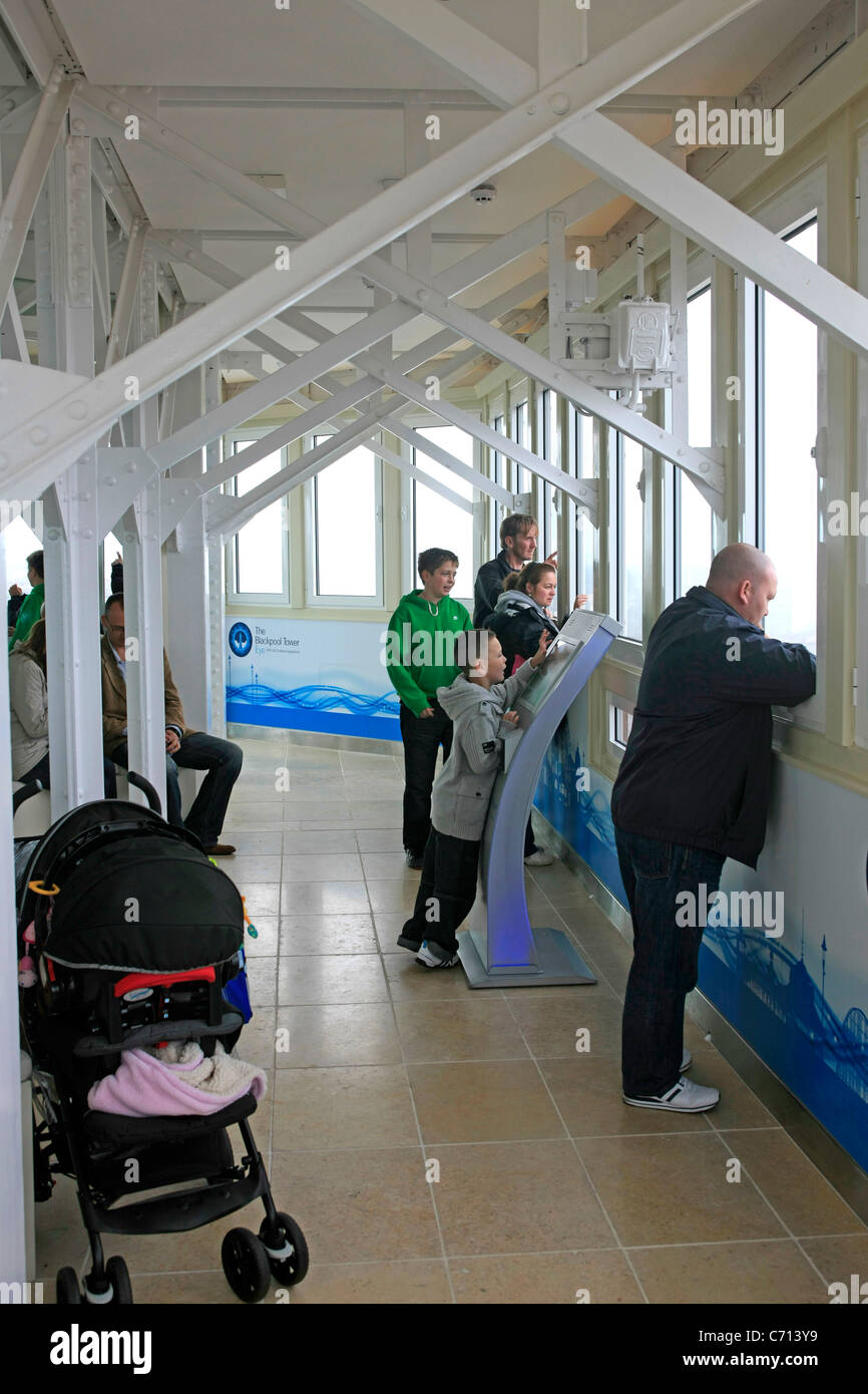 Blackpool Tower Glass Floor High Resolution Stock Photography and ...