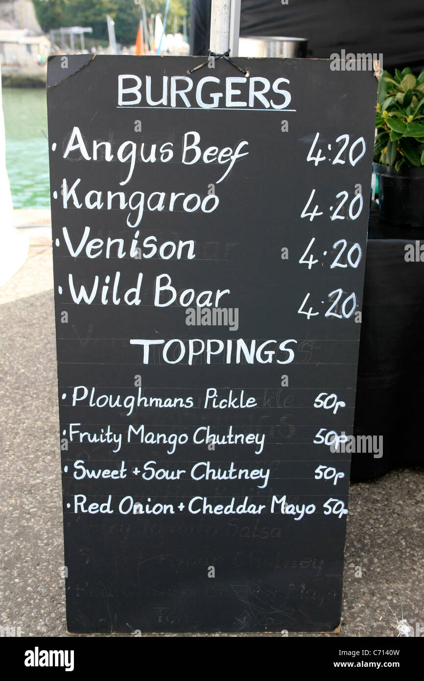 Menu catalogue hi-res stock photography and images - Alamy