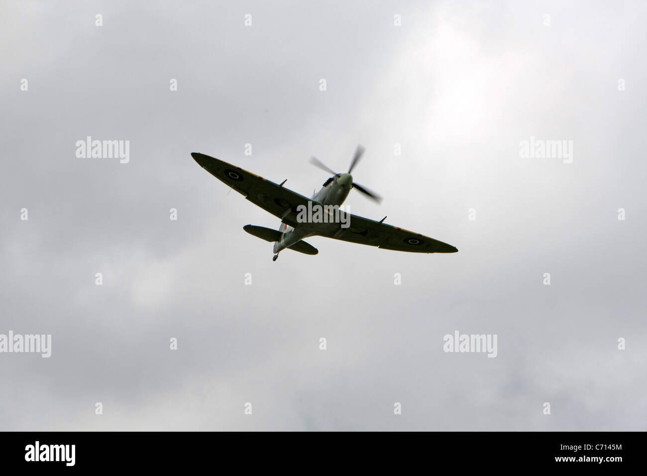 WW2 British RAF Supermarine Spitfire Plane Stock Photo - Alamy