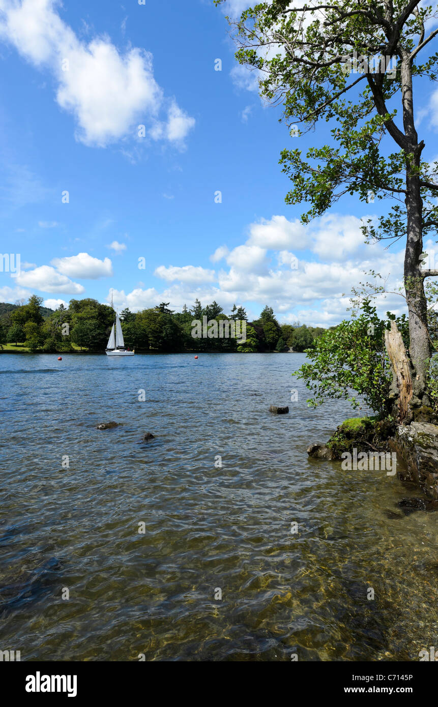 View lake windermere mountains from hi-res stock photography and images ...