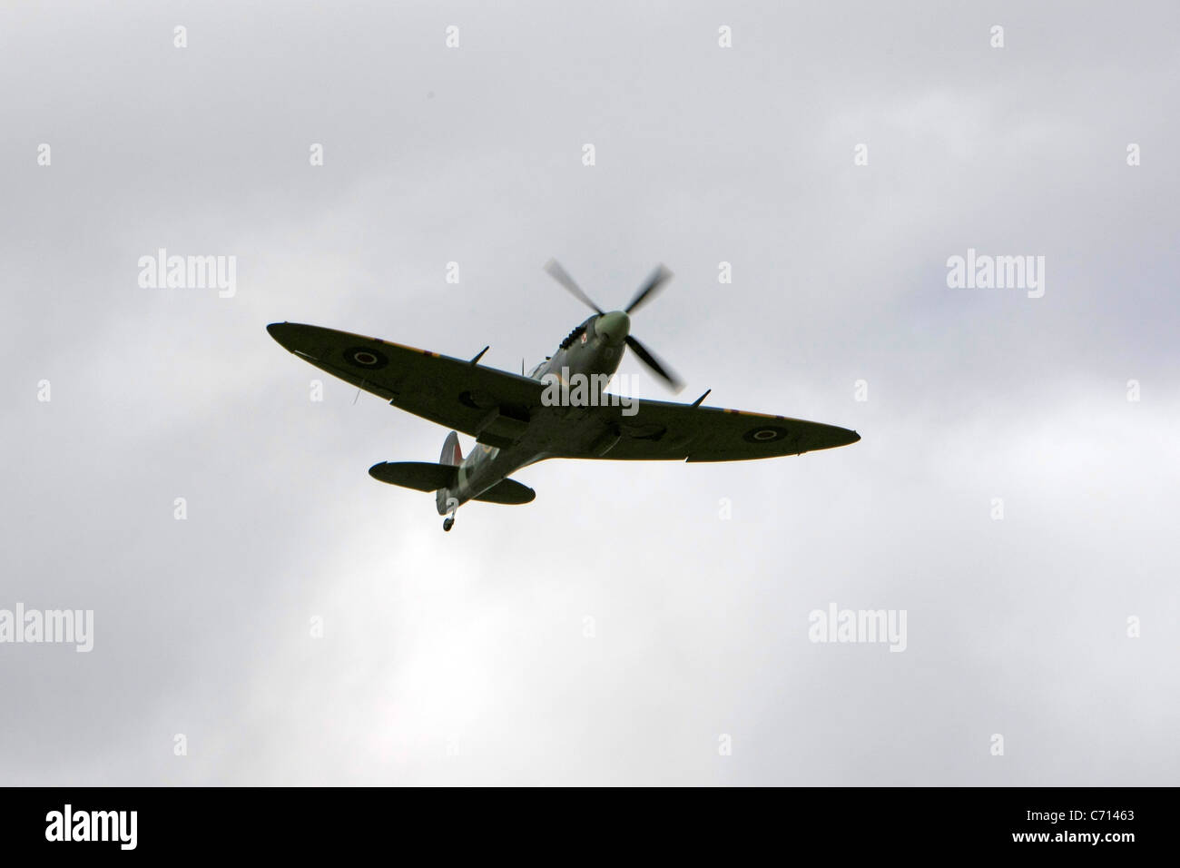 WW2 British RAF Supermarine Spitfire Plane Stock Photo - Alamy