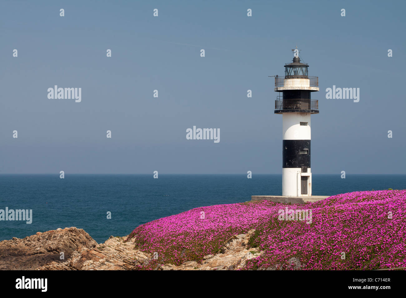 Illa Pancha Lighthouse High Resolution Stock Photography and Images - Alamy