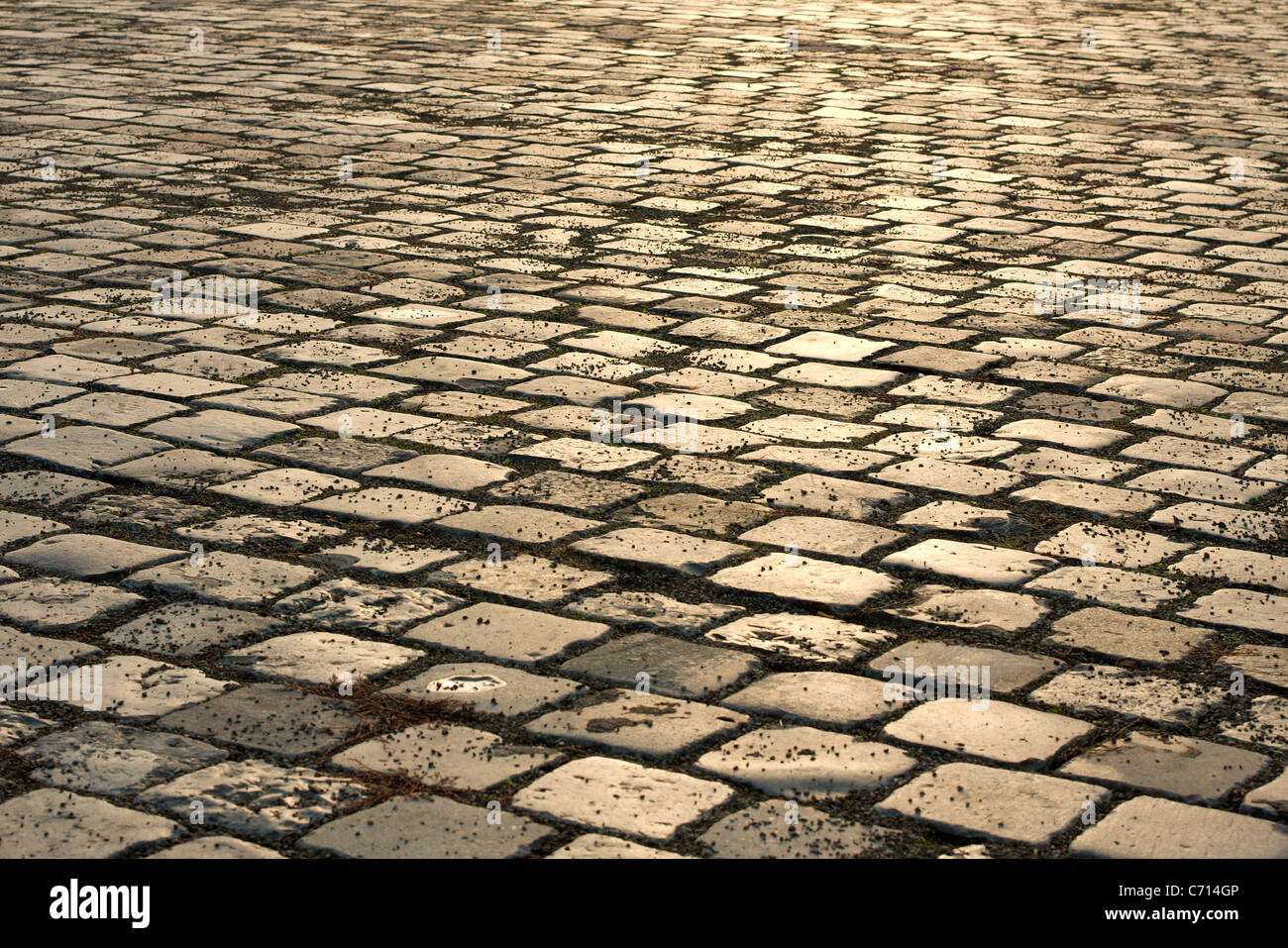 Pavement sunset glow hi-res stock photography and images - Alamy