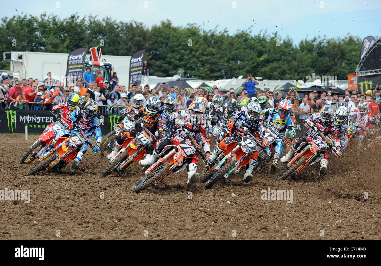 Motocrossers hi-res stock photography and images - Alamy