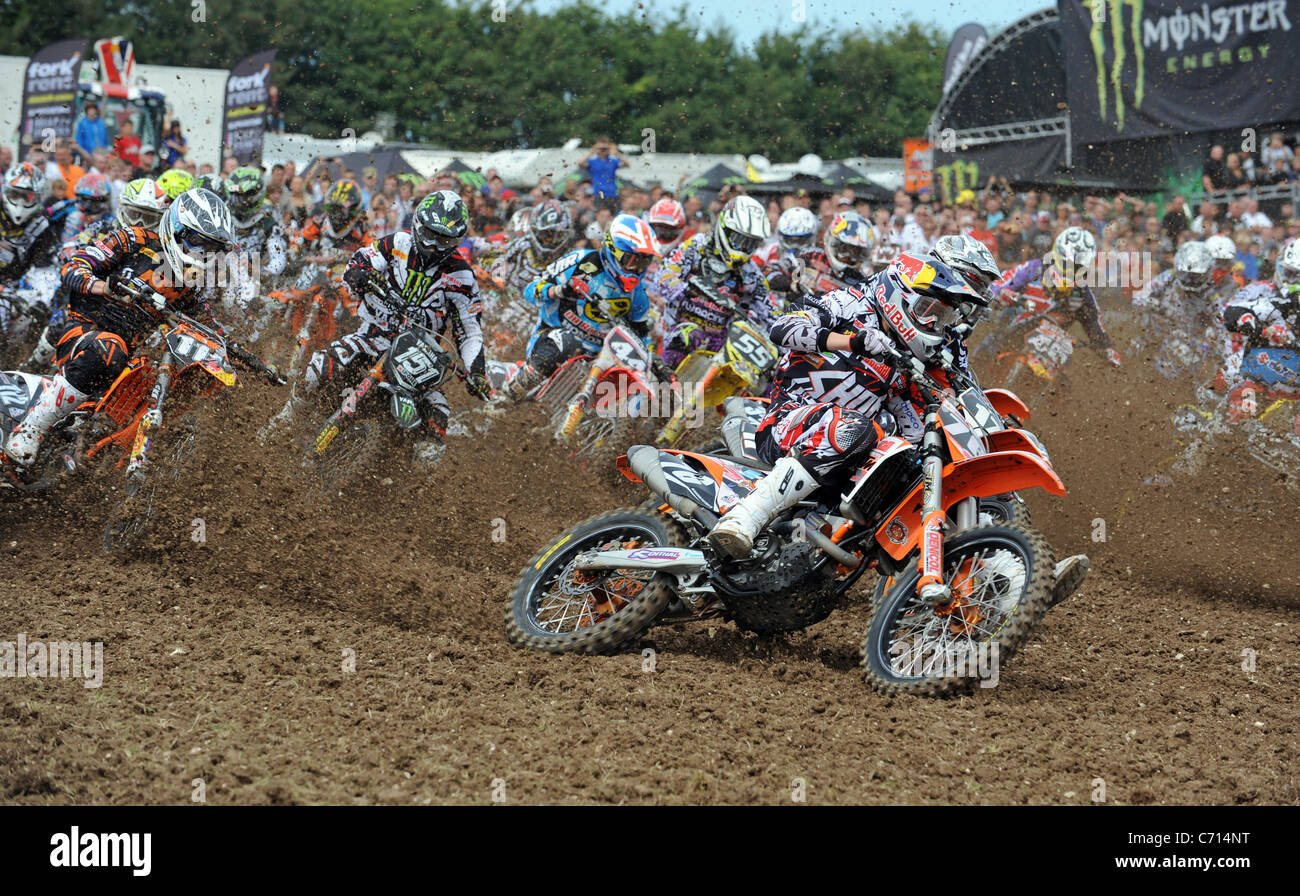 Motocrossers hi-res stock photography and images - Alamy