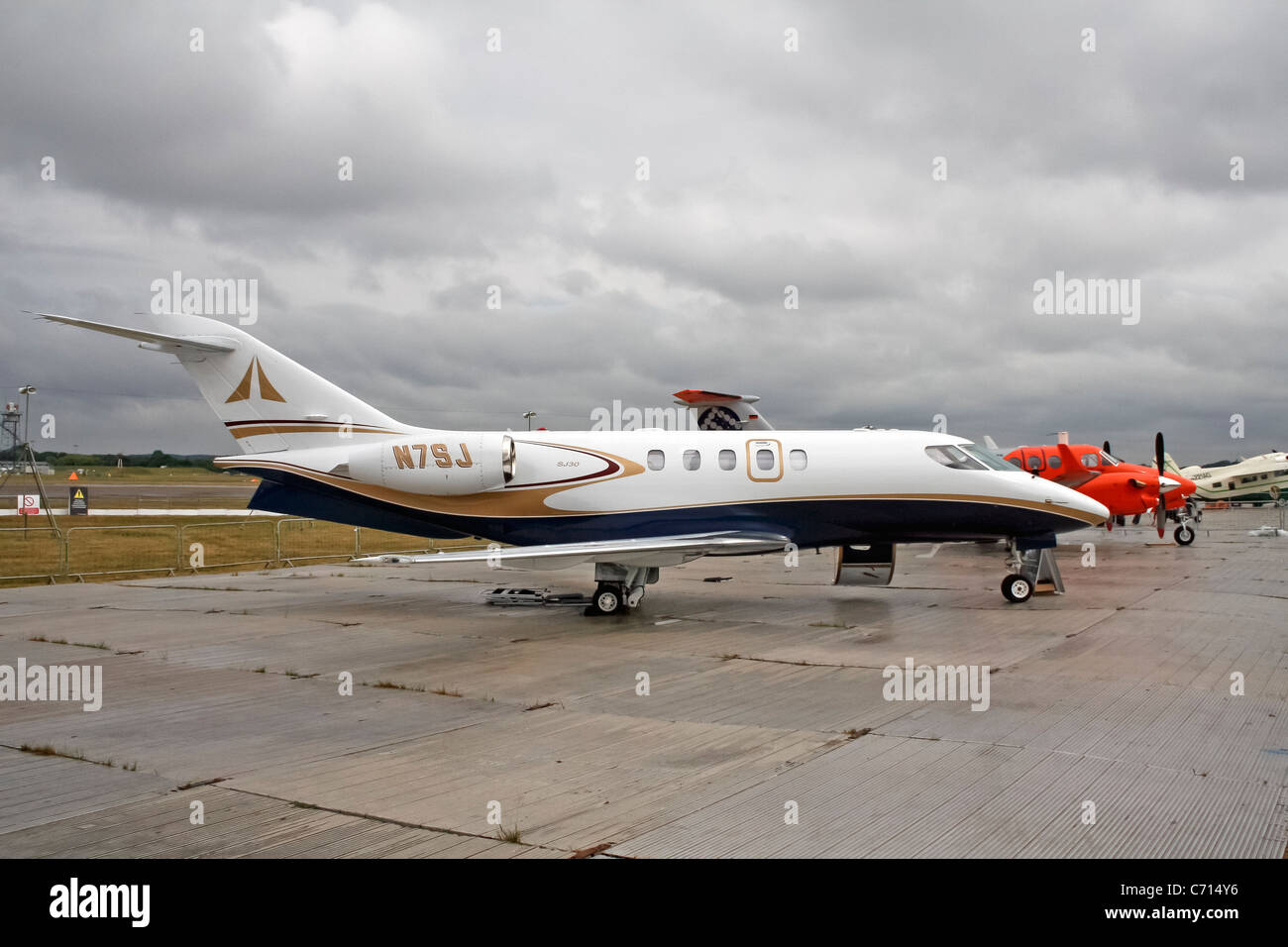 Swearingen sj30 2 hi-res stock photography and images - Alamy