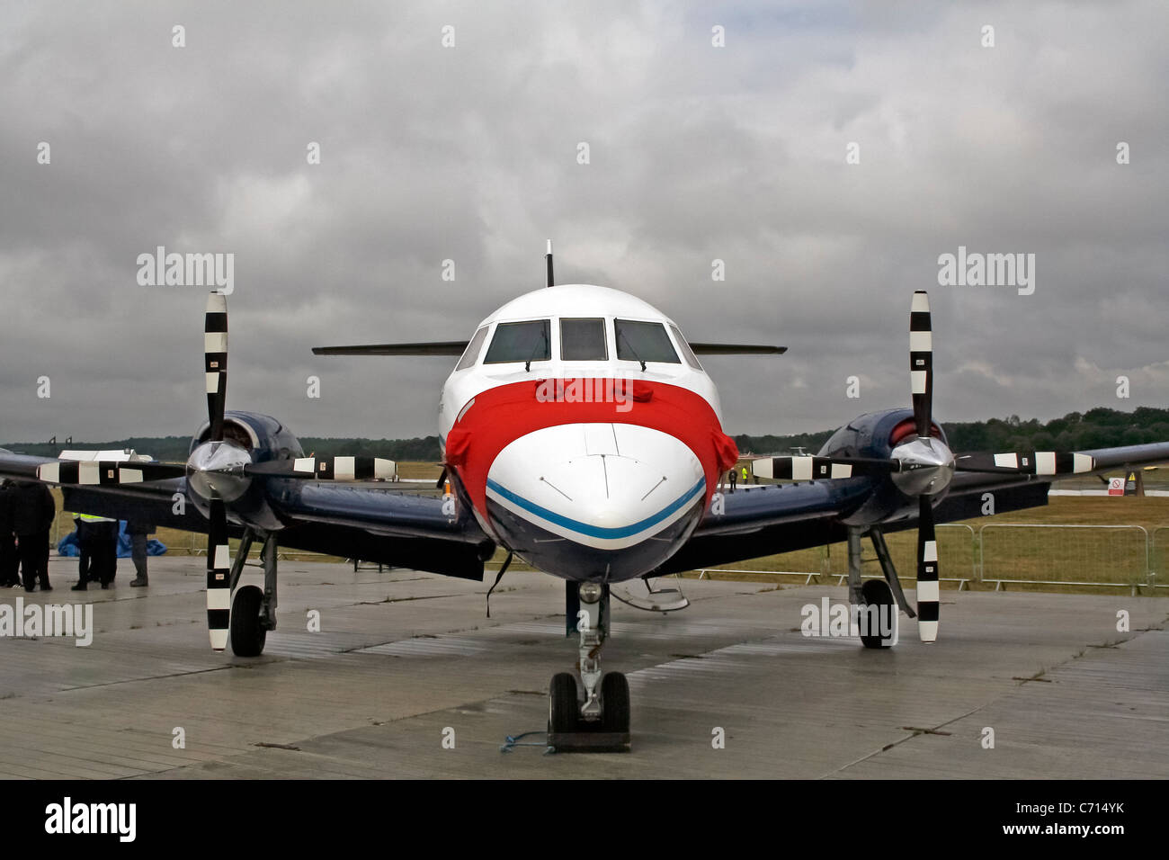 British Aerospace BAe Jetstream 31 G-NFLA Cranfield University at the ...