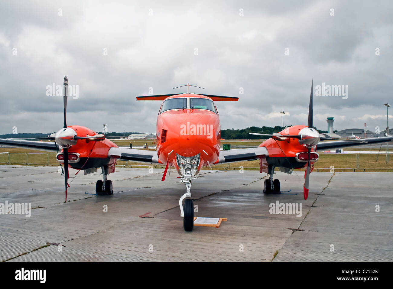 Beech 350 hi-res stock photography and images - Alamy