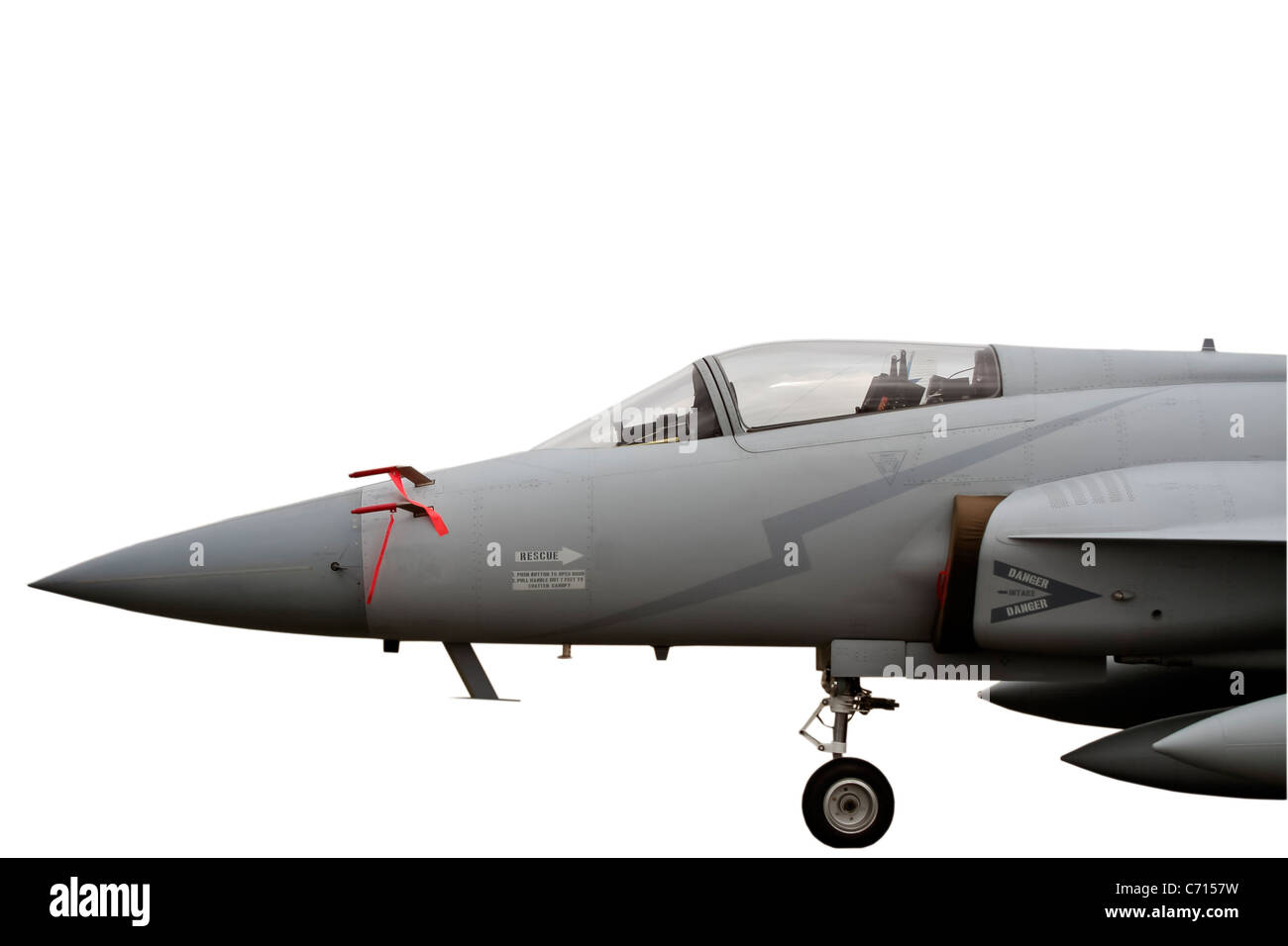 Plain white aircraft hi-res stock photography and images - Alamy