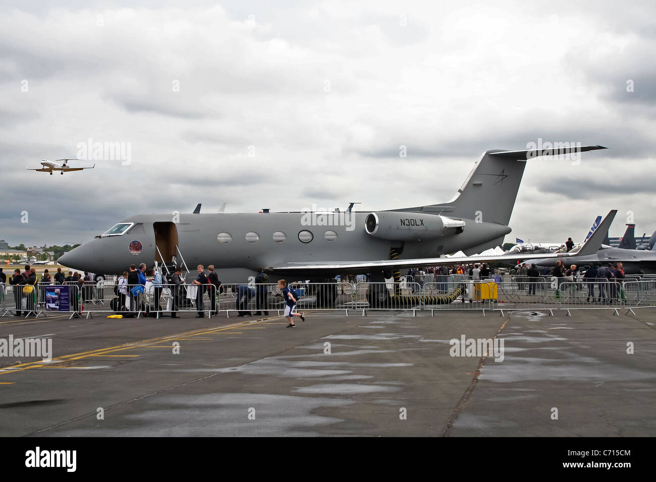 Gulfstream iii hi-res stock photography and images - Alamy
