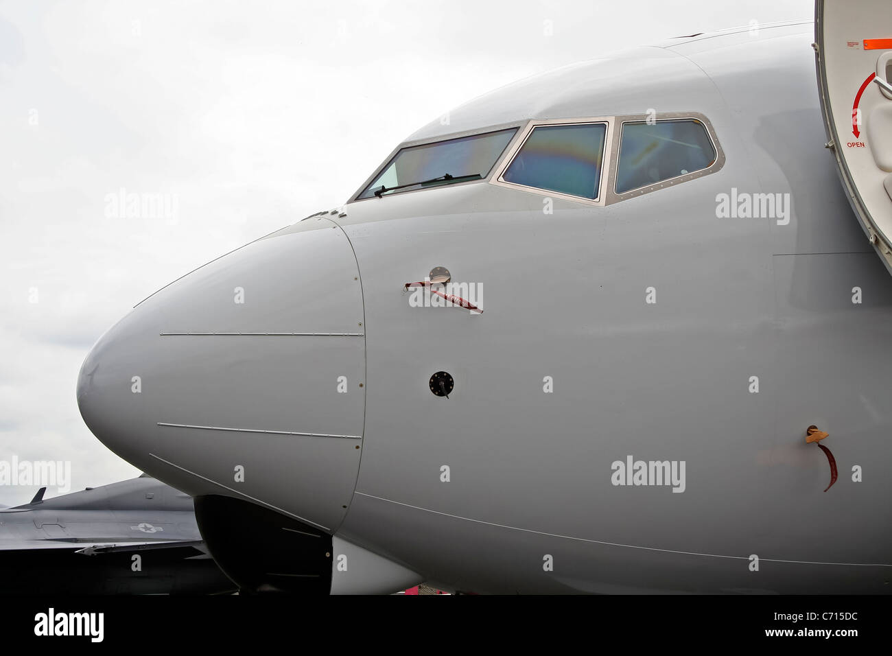 Nose Of An Aircraft Stock Photos & Nose Of An Aircraft Stock Images - Alamy