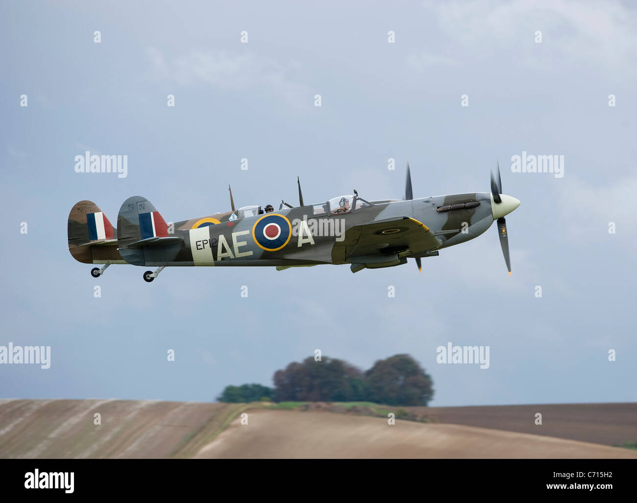 Battle Of Britain Spitfire Wwii High Resolution Stock Photography and ...