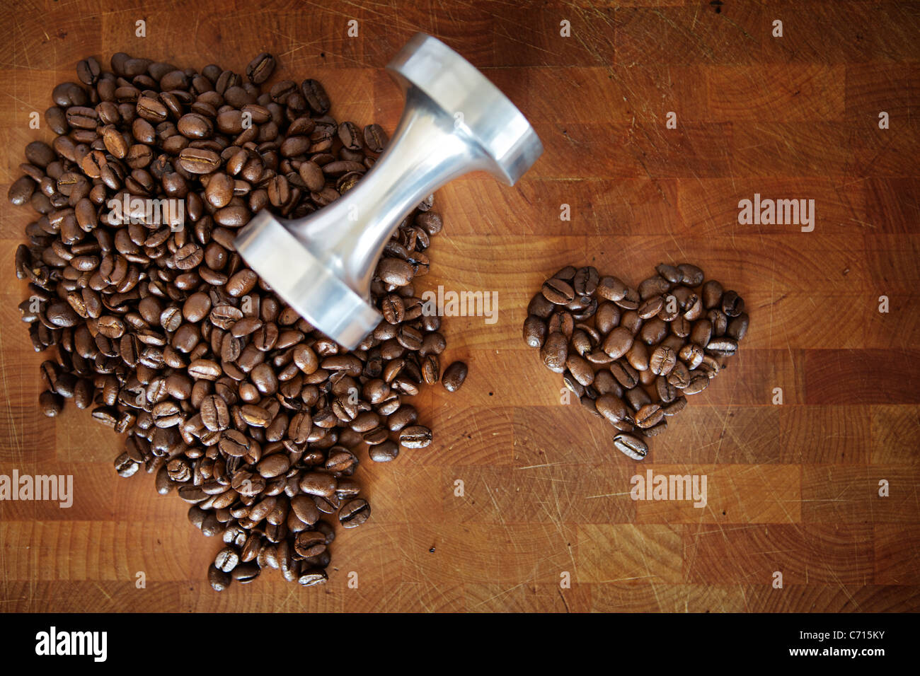 Espresso and heart High Resolution Stock Photography and Images - Alamy