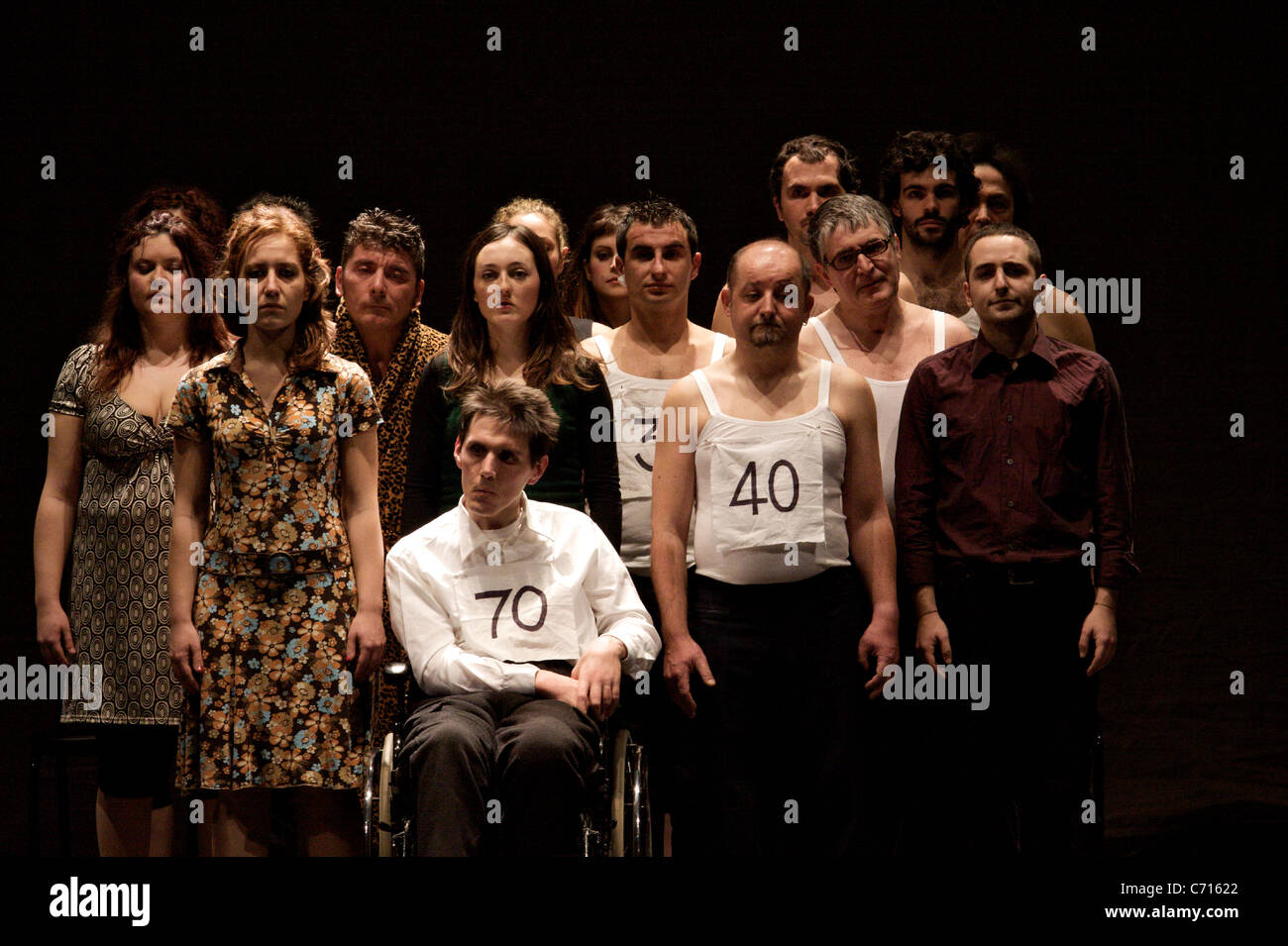 THEATER: "The Metamorphosis", Show with actors recovering from Coma ...