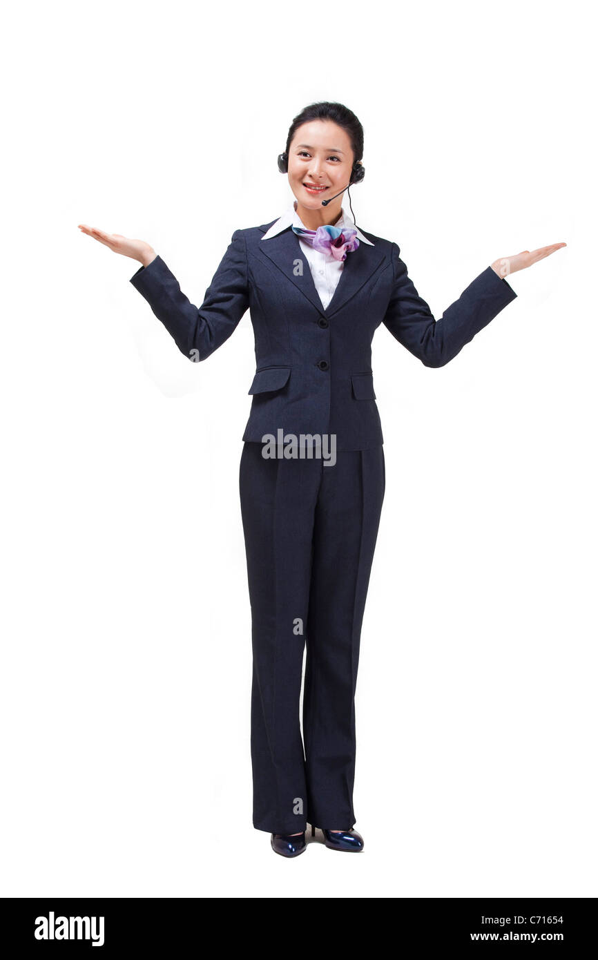 Shot business people working Cut Out Stock Images & Pictures - Alamy