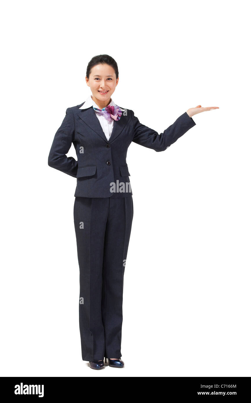 Business people sign front Cut Out Stock Images & Pictures - Alamy