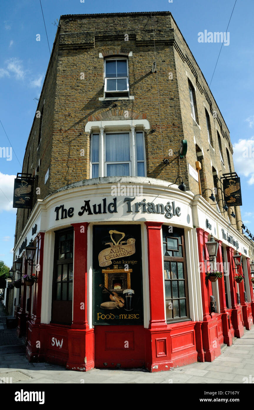The Auld Triangle public house, Highbury Finsbury Park London England ...