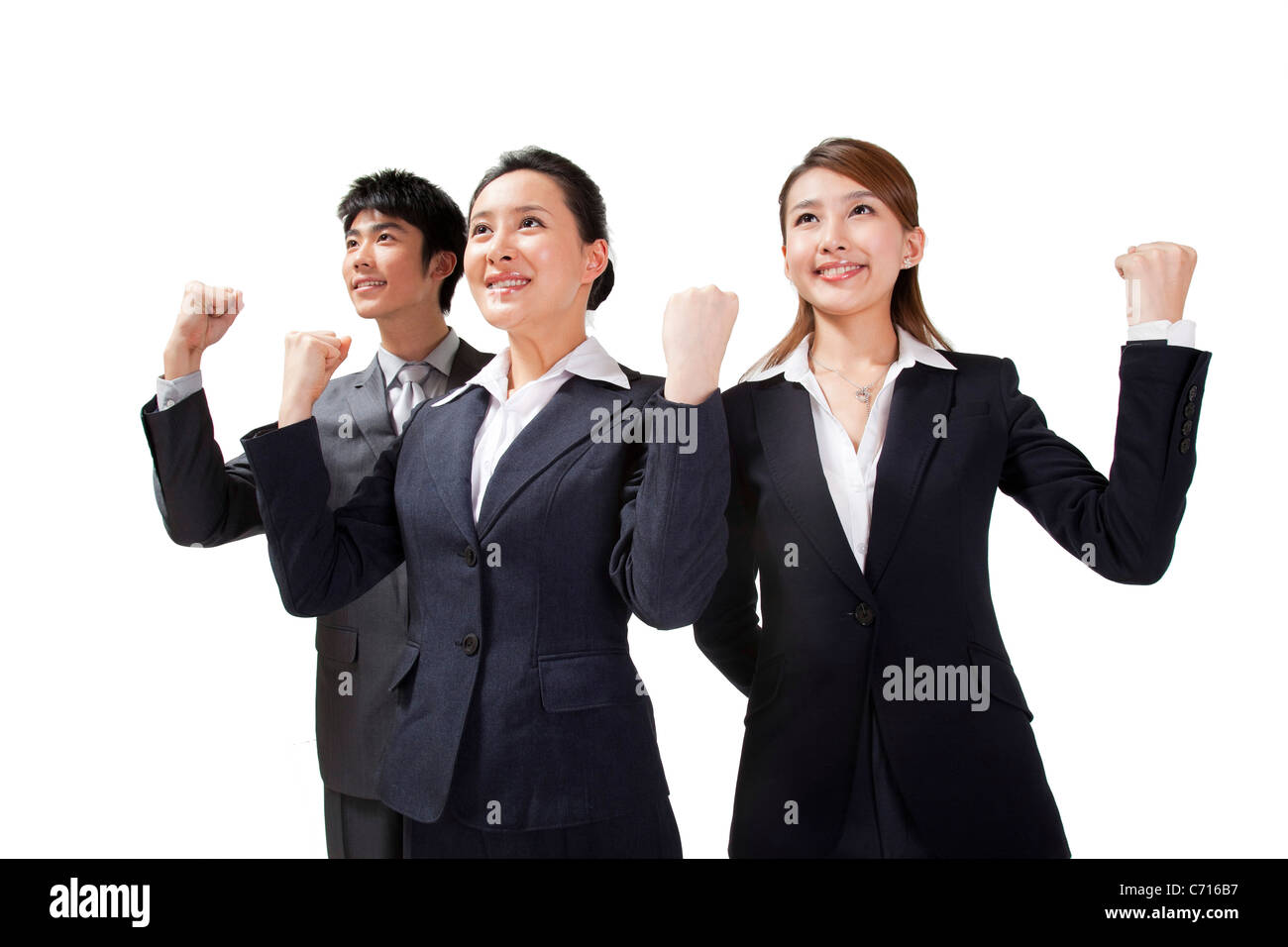 Business people profile hi-res stock photography and images - Alamy