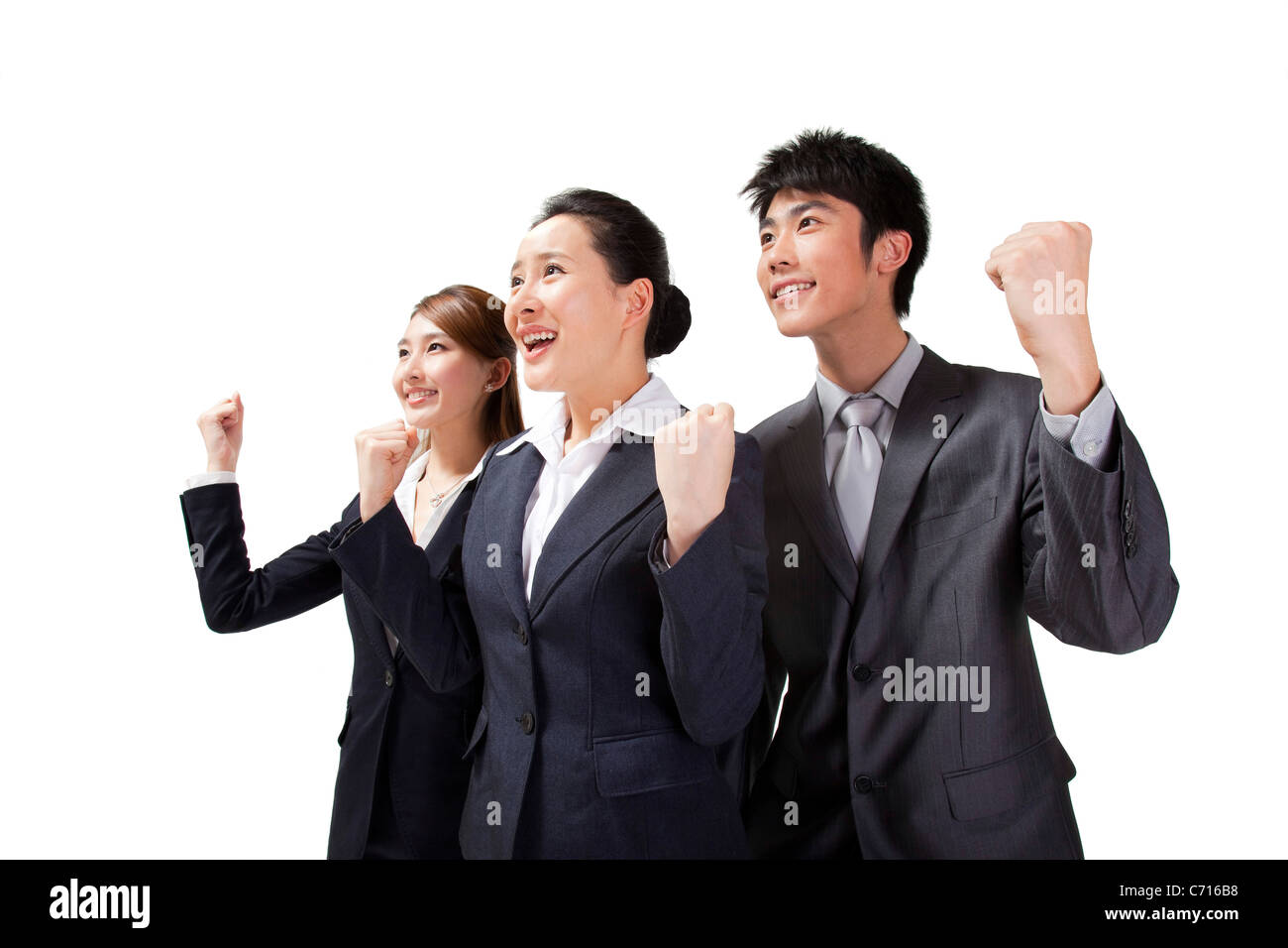 Business people profile hi-res stock photography and images - Alamy