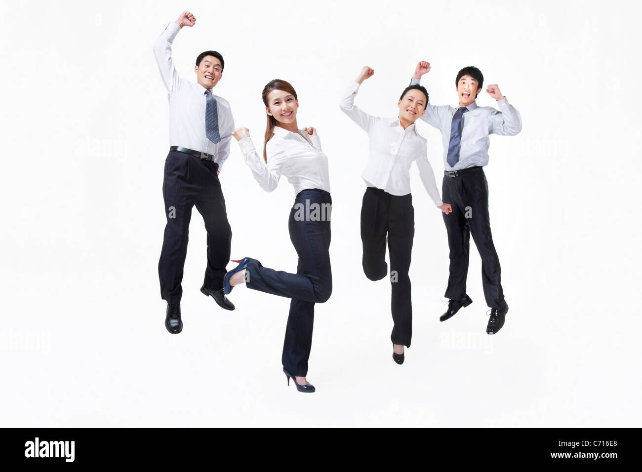 Photography horizontal people view Cut Out Stock Images & Pictures - Alamy