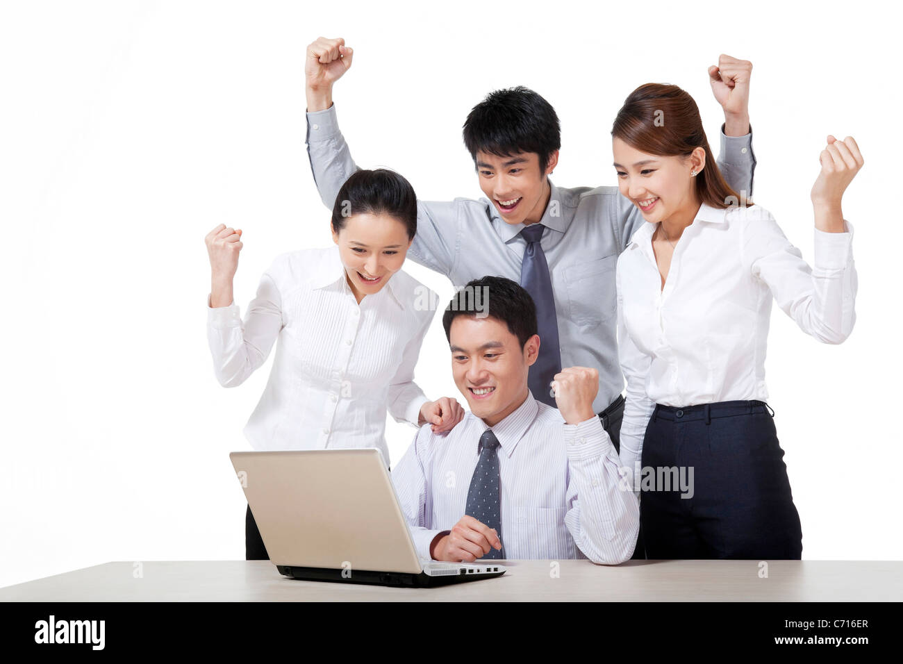 Business people profile hi-res stock photography and images - Alamy