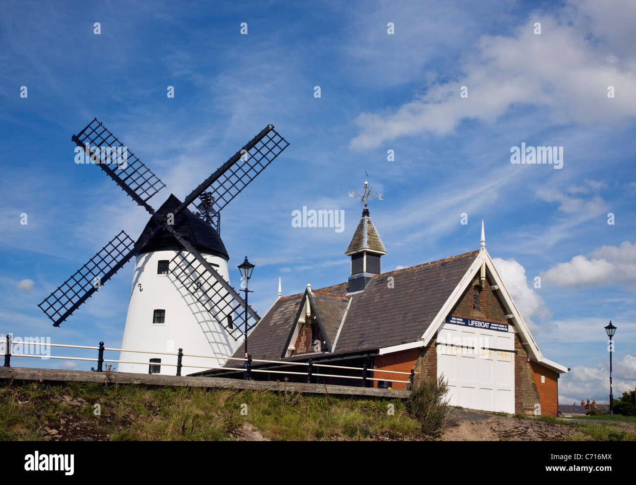 Lytham windmill hi-res stock photography and images - Alamy
