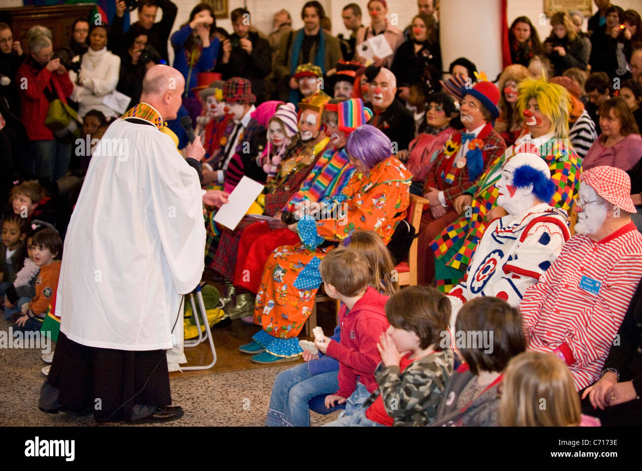 Funeral clown hi-res stock photography and images - Alamy