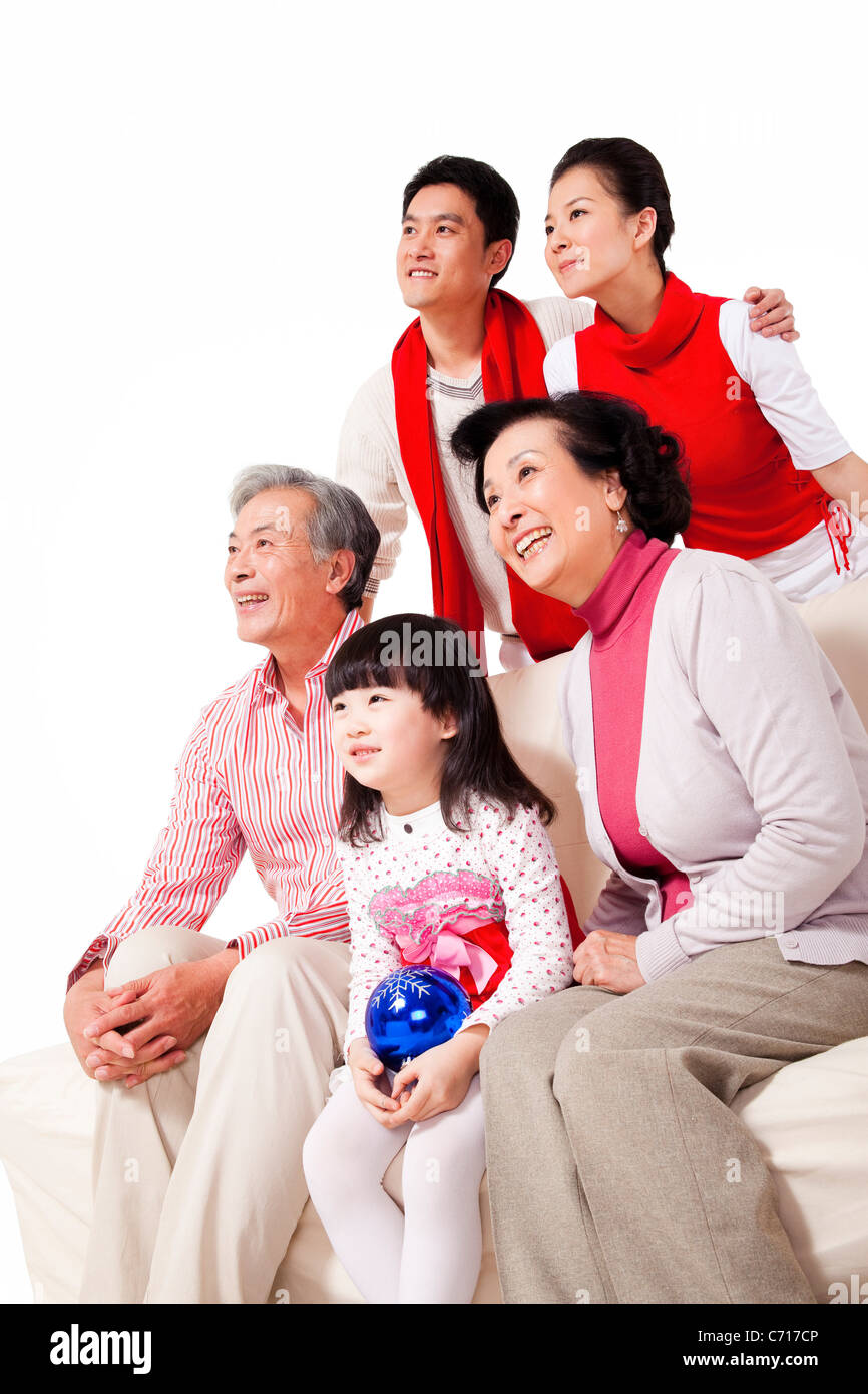 New Year's people Stock Photo - Alamy