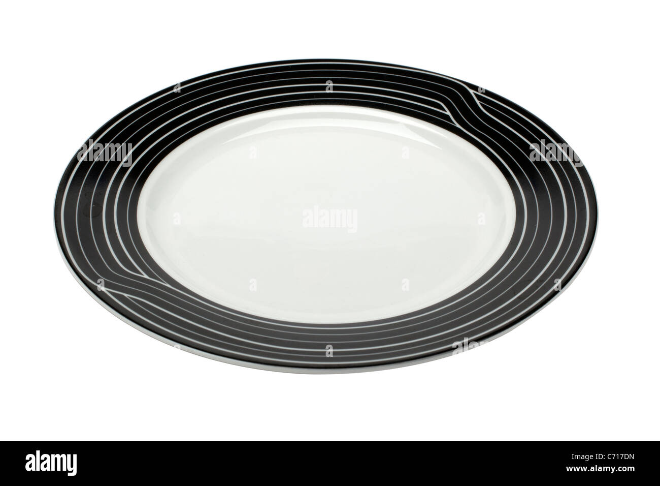 empty plate Stock Photo - Alamy