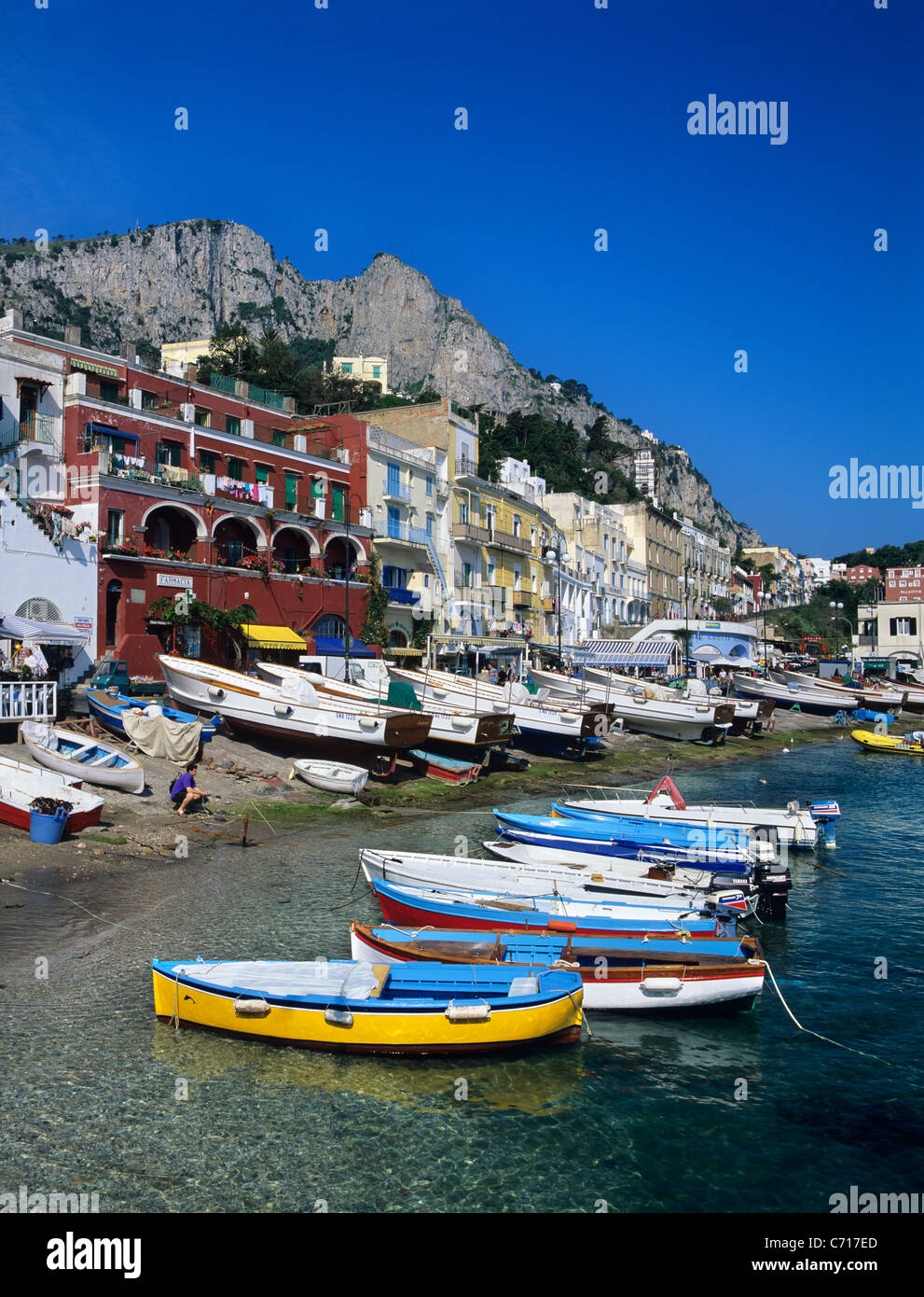 Island of capri hi-res stock photography and images - Alamy