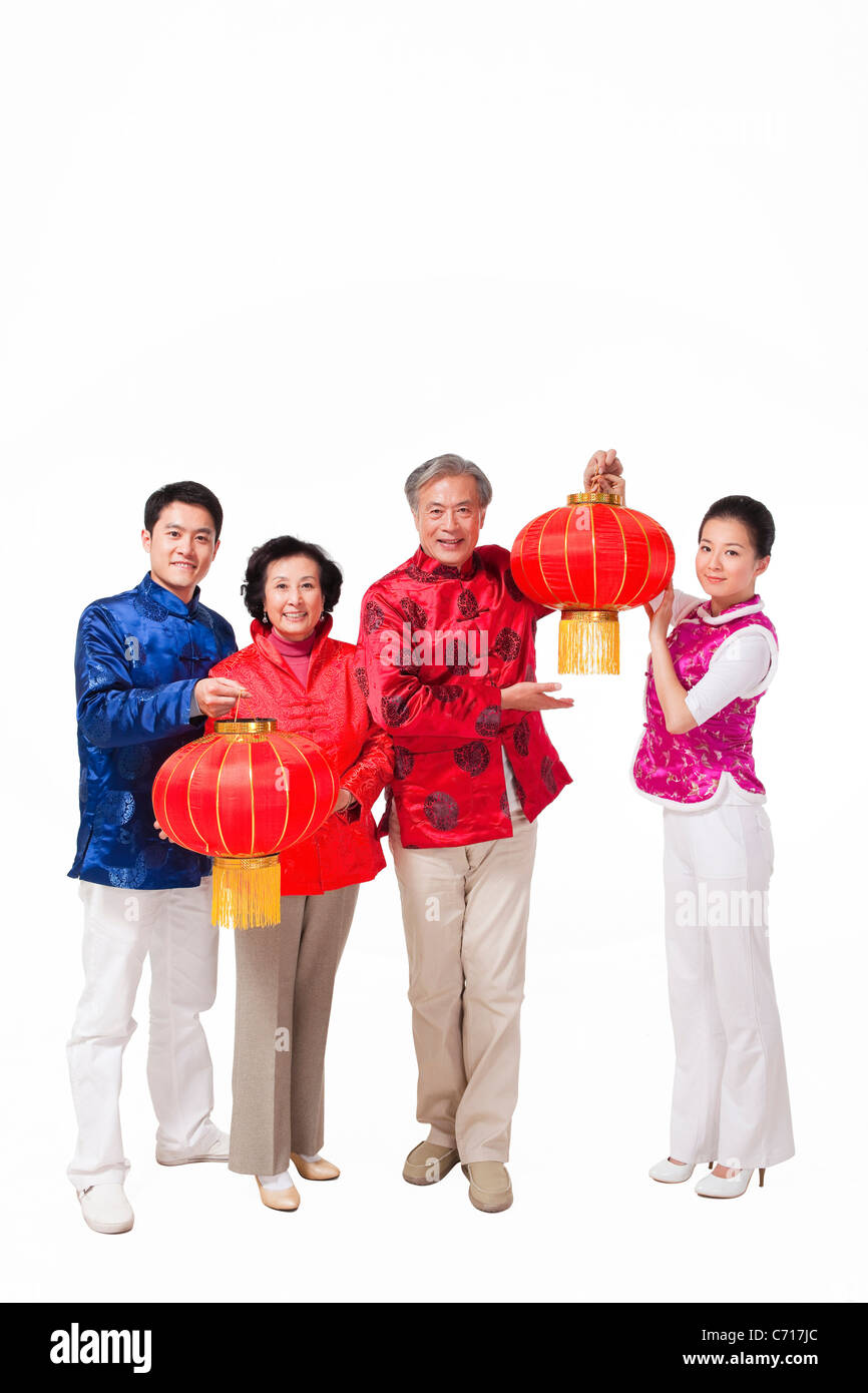 New Year's people Stock Photo - Alamy