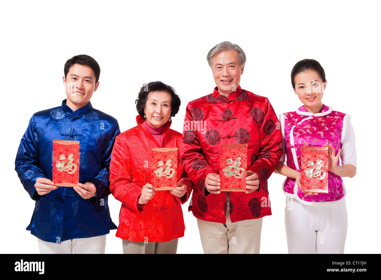New Year's people Stock Photo - Alamy