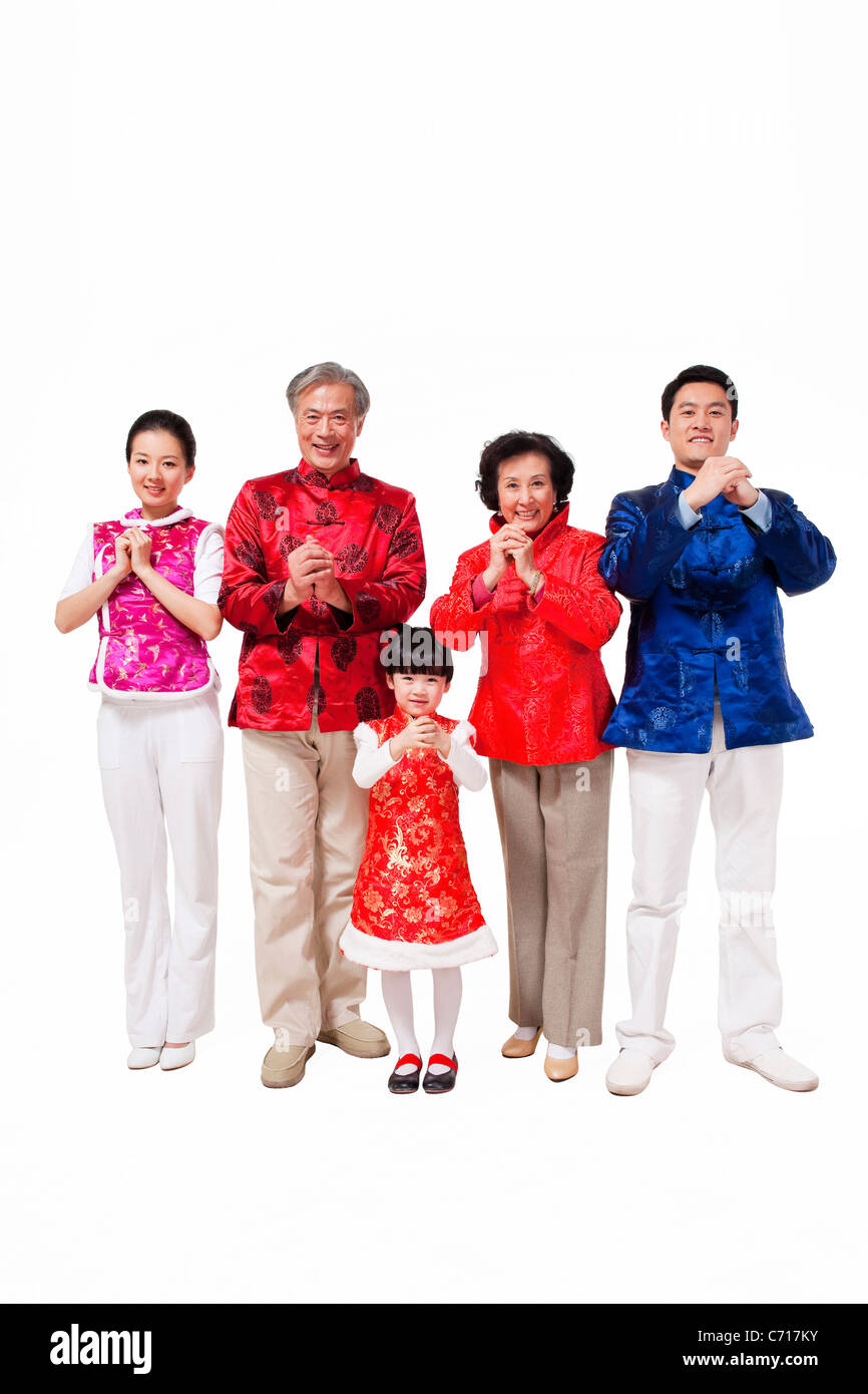 New Year's people Stock Photo - Alamy